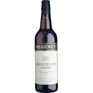 Regency Medium Dry Sherry, 75 cl x 6
