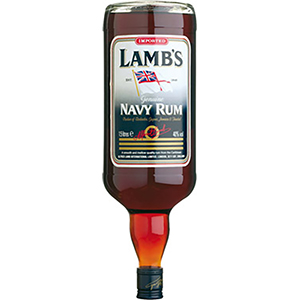 Lambs Navy Rum, 1.5 lt x 6