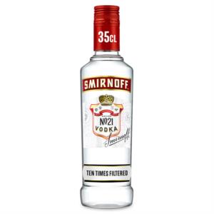 Smirnoff No. 21 Red Label Vodka 37.5%, 35 cl x 24