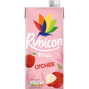 Rubicon Lychee Juice, 100 cl x 12