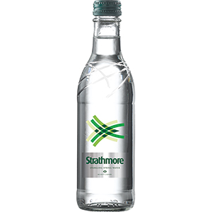 Strathmore Sparkling Water, NRB, 330 ml x 24