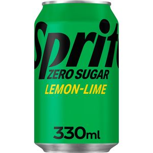 Sprite Zero, Can, 33 cl x 24