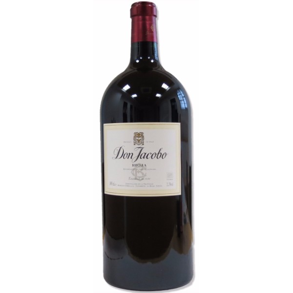 Don Jacobo Rioja Crianza, Bodegas Corral, 6 lt x 1