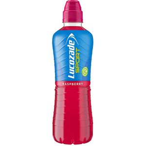 Lucozade Sport Raspberry, PET, 500 ml x 12