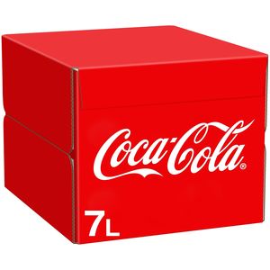 Coca Cola, post-mix, 7 lt x 1
