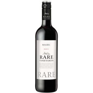 Rare Vineyards Malbec, Pays dOc, 75 cl x 6