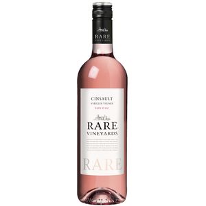 Rare Vineyards Cinsault Vieilles Vignes Rosé, Pays dOc, 75 cl x 6