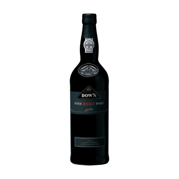 Dows Fine Ruby Port, 75 cl x 6