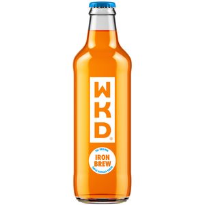 WKD Original Iron Brew, NRB, 275 ml x 24
