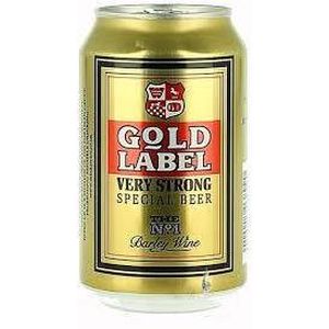 Gold Label, 330ml x 24