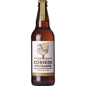 Cornish Orchards Heritage Cider, 500 ml x 12