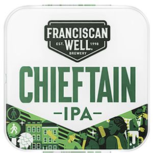 Franciscan Well Chieftain IPA Keg, 30 lt x 1