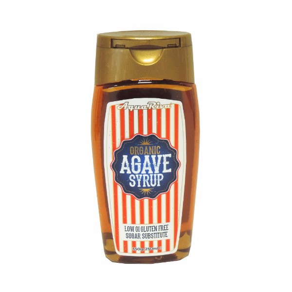 Aqua Riva Organic Agave Syrup, PET, WO Category