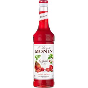 Monin Framboise (Raspberry) Syrup, 70 cl x 6