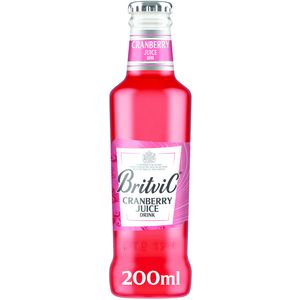 Britvic Cranberry Juice, 200 ml x 24
