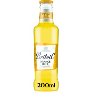Britvic Orange Juice, 200 ml x 24