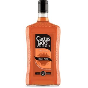 Cactus Jacks Cola Kick 15%, 70 cl x 6