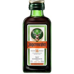 Jagermeister Minatures, 2cl x 24