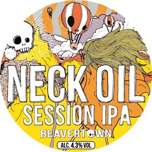 Beavertown Neck Oil Session IPA, Keg, 30 lt x 1
