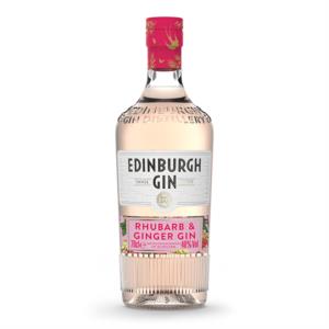 Edinburgh Rhubarb & Ginger Gin, 40% Abv, 70 cl x 6