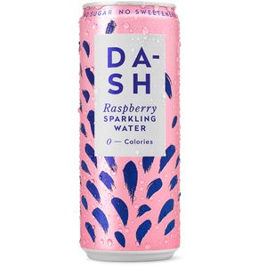 DASH Sparkling Raspberry, 330 ml x 12