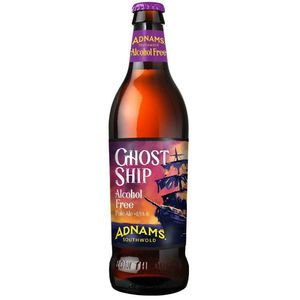 Adnams Ghost Ship Alcohol Free, NRB, 500 ml x 8