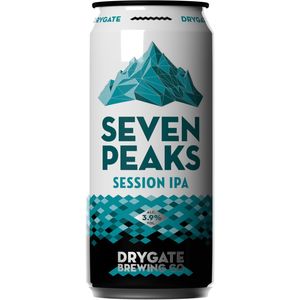 Drygate Seven Peaks Session IPA, Can, 440 ml x 12