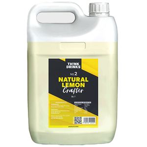 Think Drinks Natural Lemon, BIB, 5 lt x 2