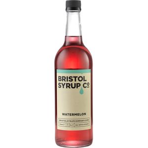 Bristol Syrup Co. Watermelon, 75 cl x 6