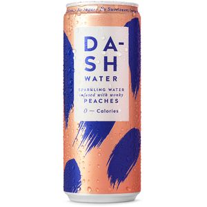 DASH Sparkling Peach, 330 ml x 12