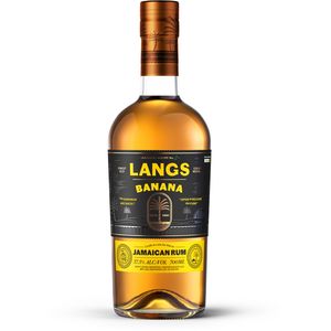 Langs Banana Rum, 70 cl x 6