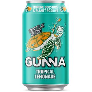 Tropical Lemonade - Turtle Juice Vitamin & Minerals, 330 ml x 24