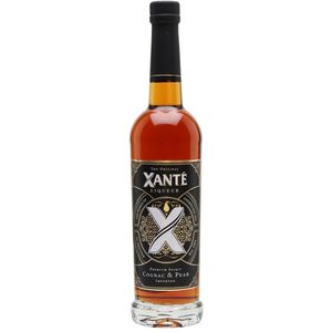Xanté Cognac & Pear Liqueur, 50 cl x 6