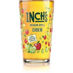 Inchs Medium Apple Cider, Keg, 50 lt x 1