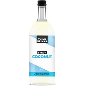 Think Drinks Coconut Syrup, 75 cl x 12