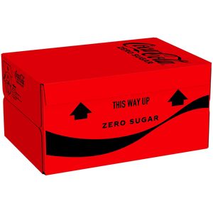 Coca Cola Zero High Ratio, BIB, 12 lt x 1