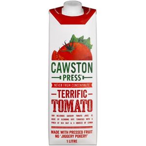 Cawston Press Terrific Tomato, 1 lt x 8