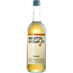 Bristol Syrup Company Ginger Syrup, 75 cl x 6