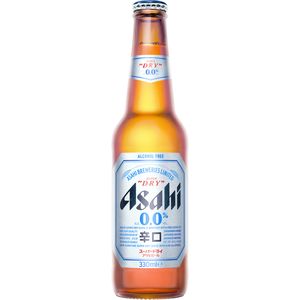 Asahi Super Dry 0%, 330 ml x 24