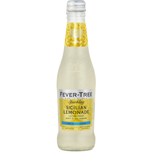 Fever-Tree Sparkling Sicilian Lemonade , 275 ml x 12