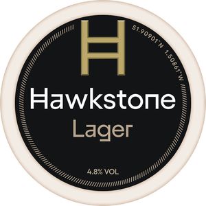 Hawkstone Premium Lager 4.8%, 50L keg, 50 lt x 1