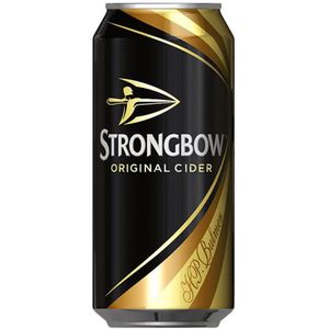 Strongbow Original Can 4.5% , 440 ml x 24