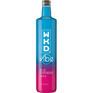 WKD Vibe Blue Raspberry Liqueur , 500ml x 6