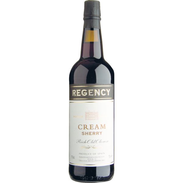 Regency Cream Sherry, 75 cl x 6