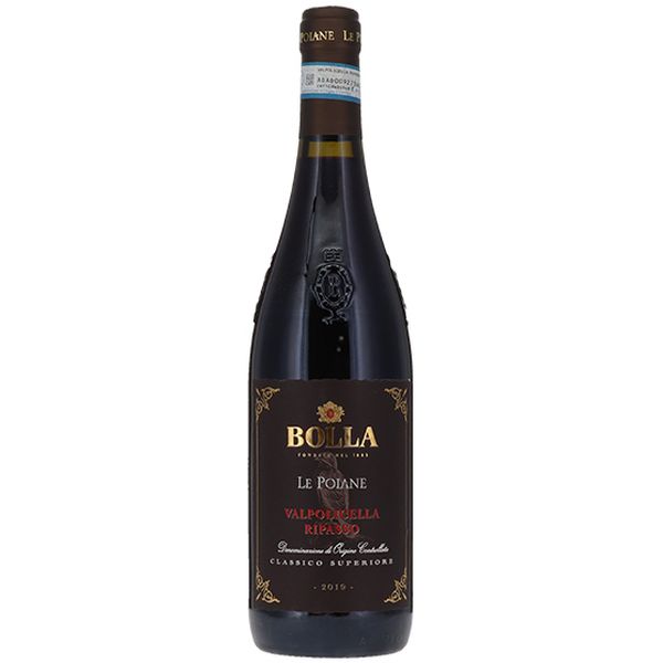 Valpolicella Classico, Superiore Ripasso Le Poiane, Bolla, 75 cl x 6