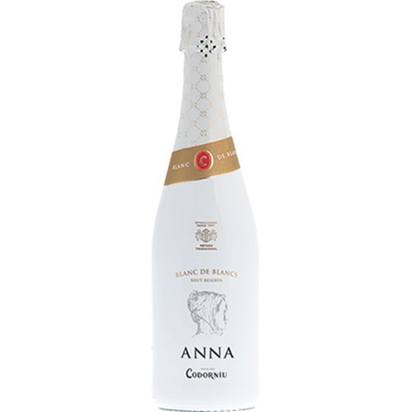 Anna de Codorníu Blanc de Blancs Brut, Cava, 75 cl x 6