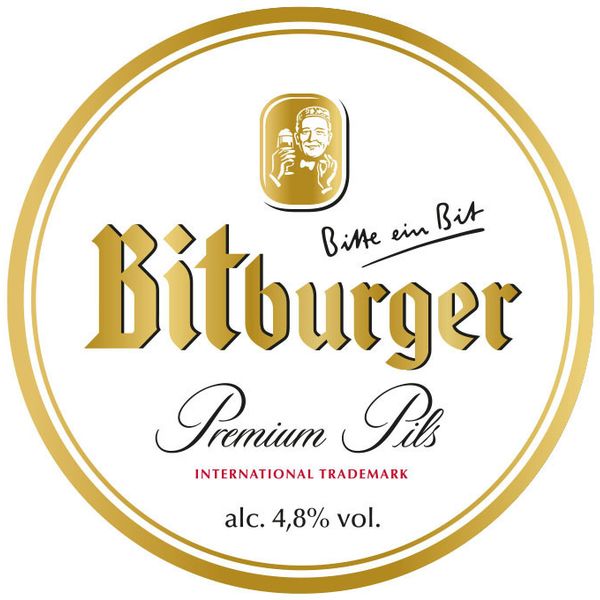 Bitburger Pils, keg, 11gal