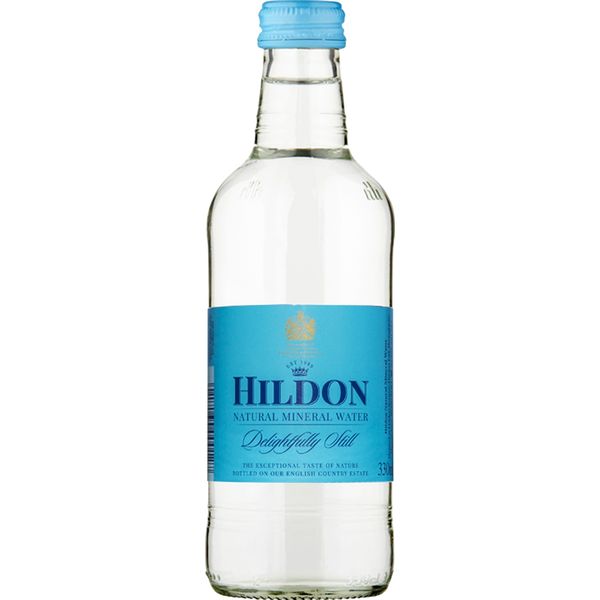 Hildon Still Natural Mineral Water, NRB, 330ml x 24