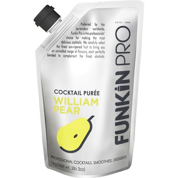 Funkin William Pear Puree, 1 lt x 5