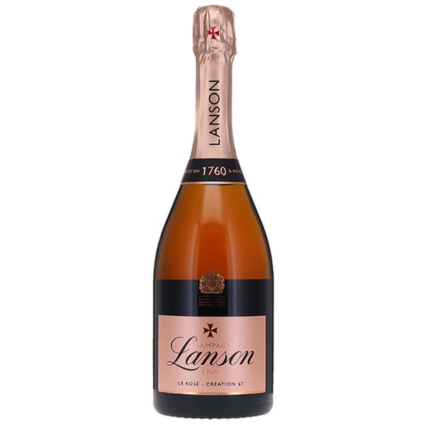 Lanson Brut Rosé NV, 75 cl x 6
